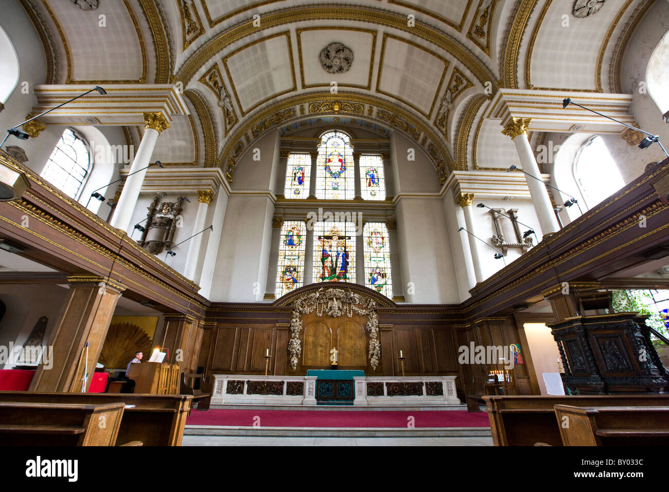 St James Church on Piccadilly Stock Photo - Alamy