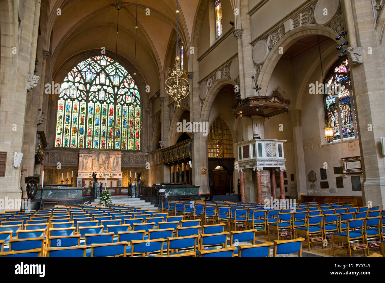 Holy Trinity Church in Sloane Square Stock Photo - Alamy