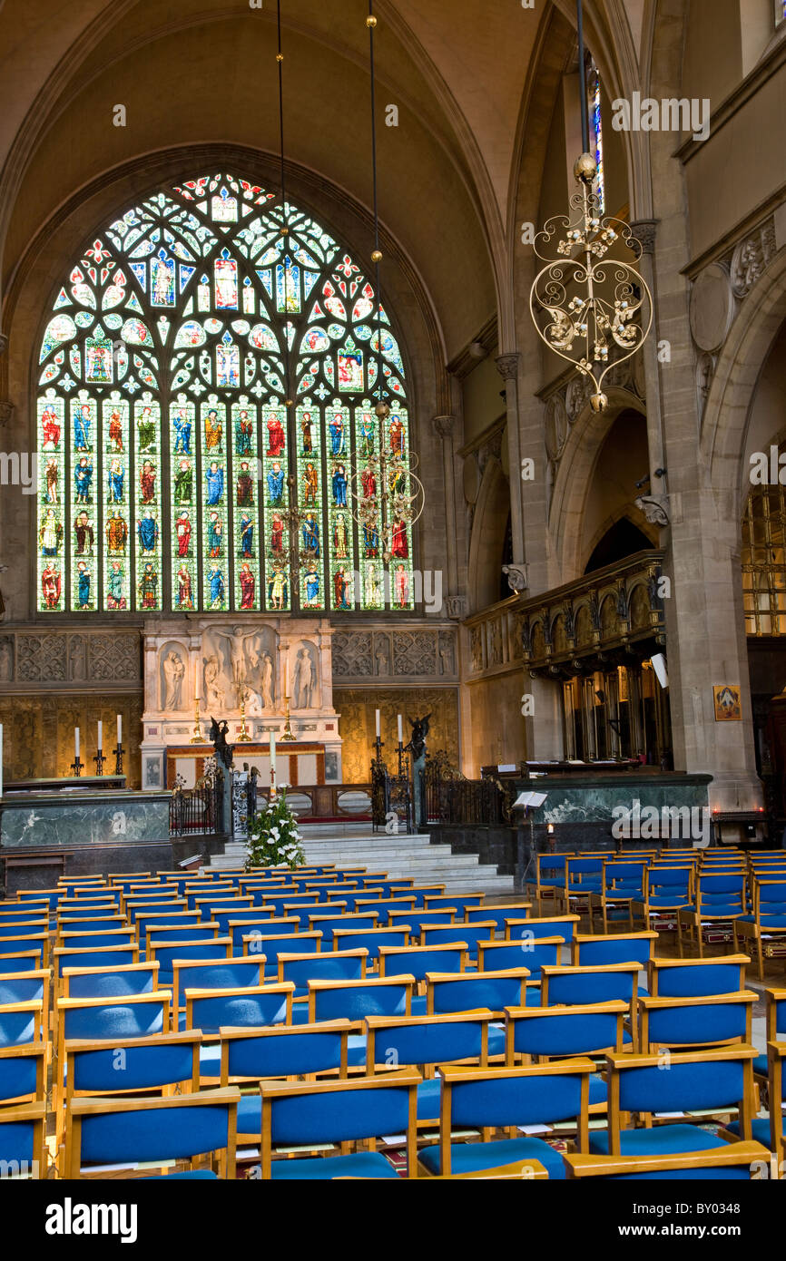 Trinity Church Square London High Resolution Stock Photography and ...