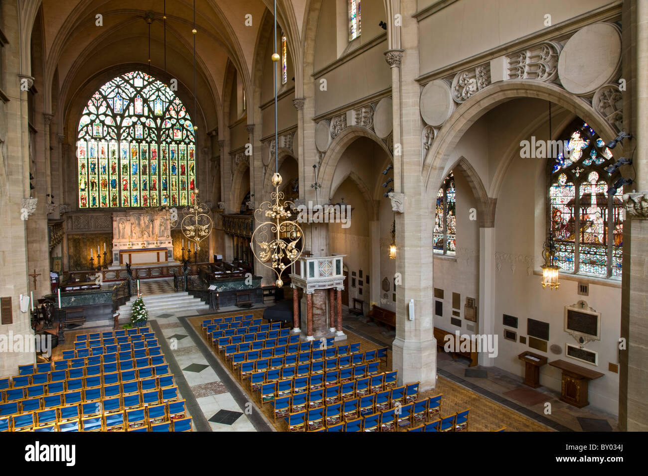Holy Trinity Church in Sloane Square Stock Photo - Alamy