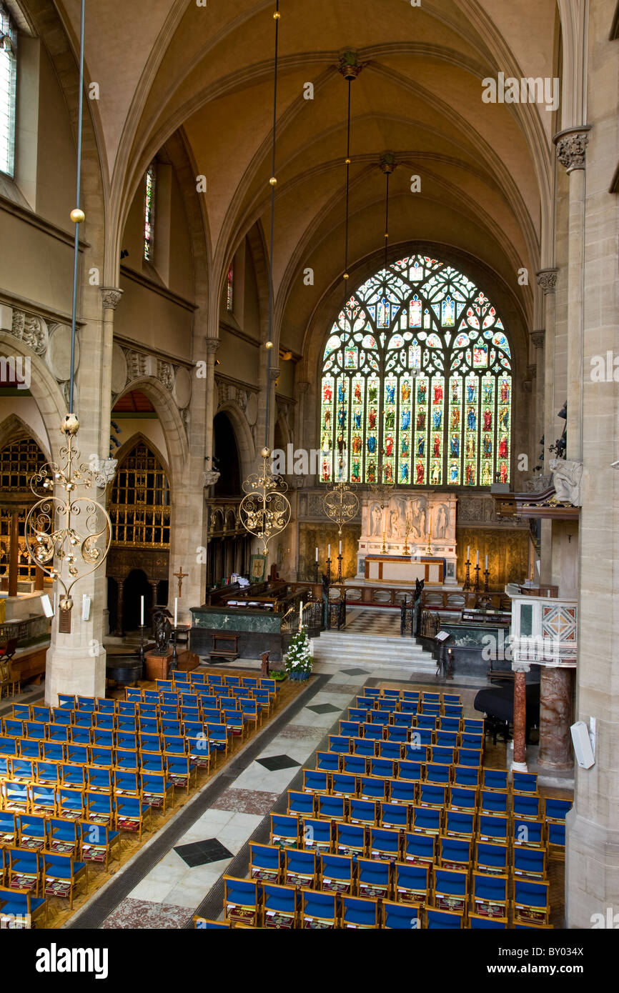 Holy Trinity Church in Sloane Square Stock Photo - Alamy