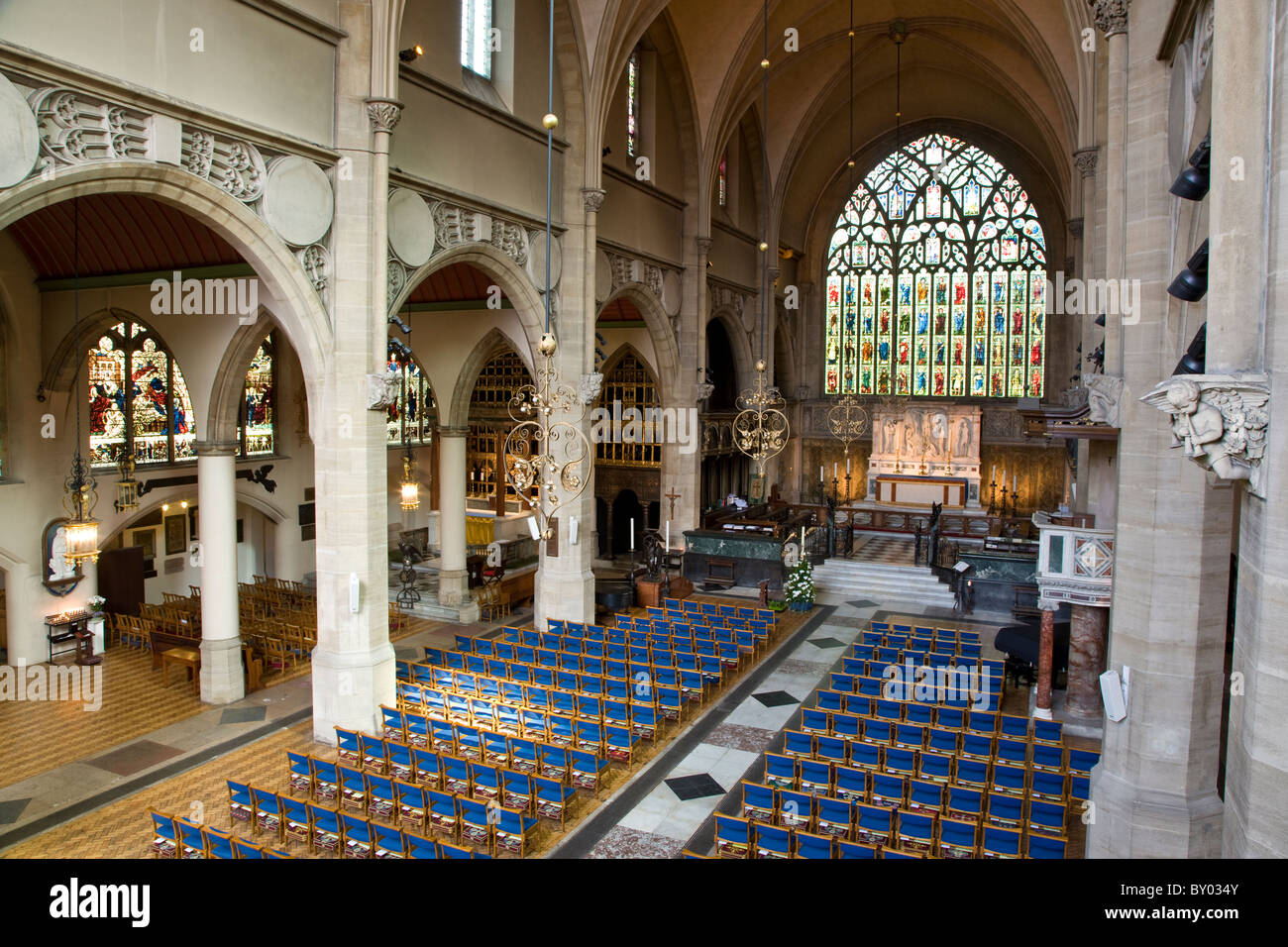 Holy Trinity Church in Sloane Square Stock Photo - Alamy