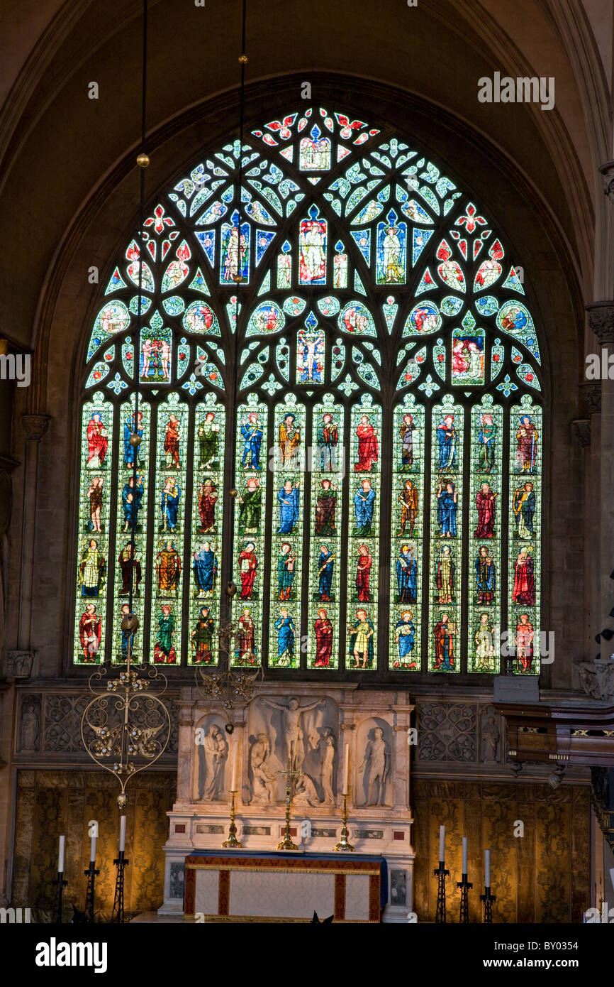 Holy Trinity Church in Sloane Square Stock Photo - Alamy