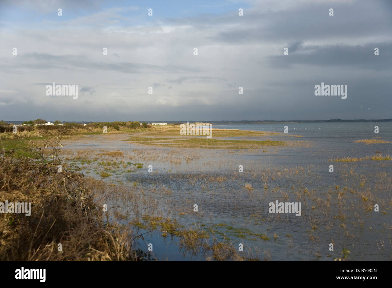 Foryd bay wales hi-res stock photography and images - Alamy