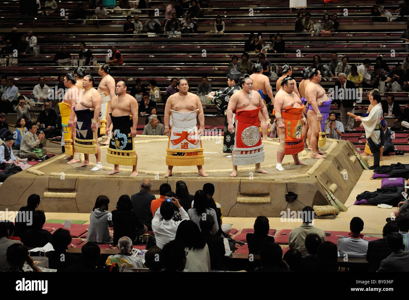 Grand Sumo Tournament High Resolution Stock Photography and Images - Alamy