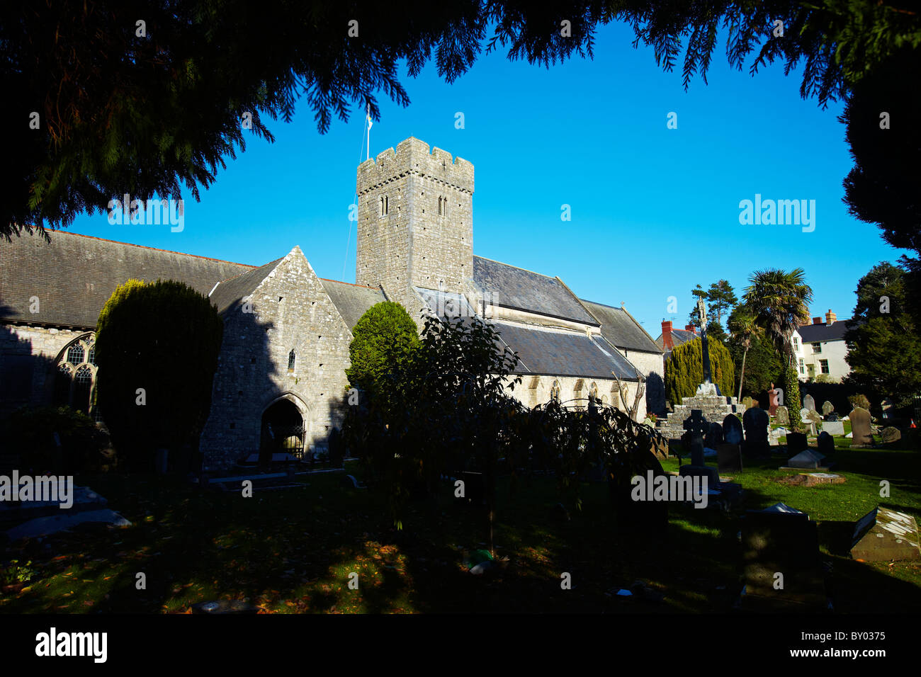 St illtuds hi-res stock photography and images - Alamy