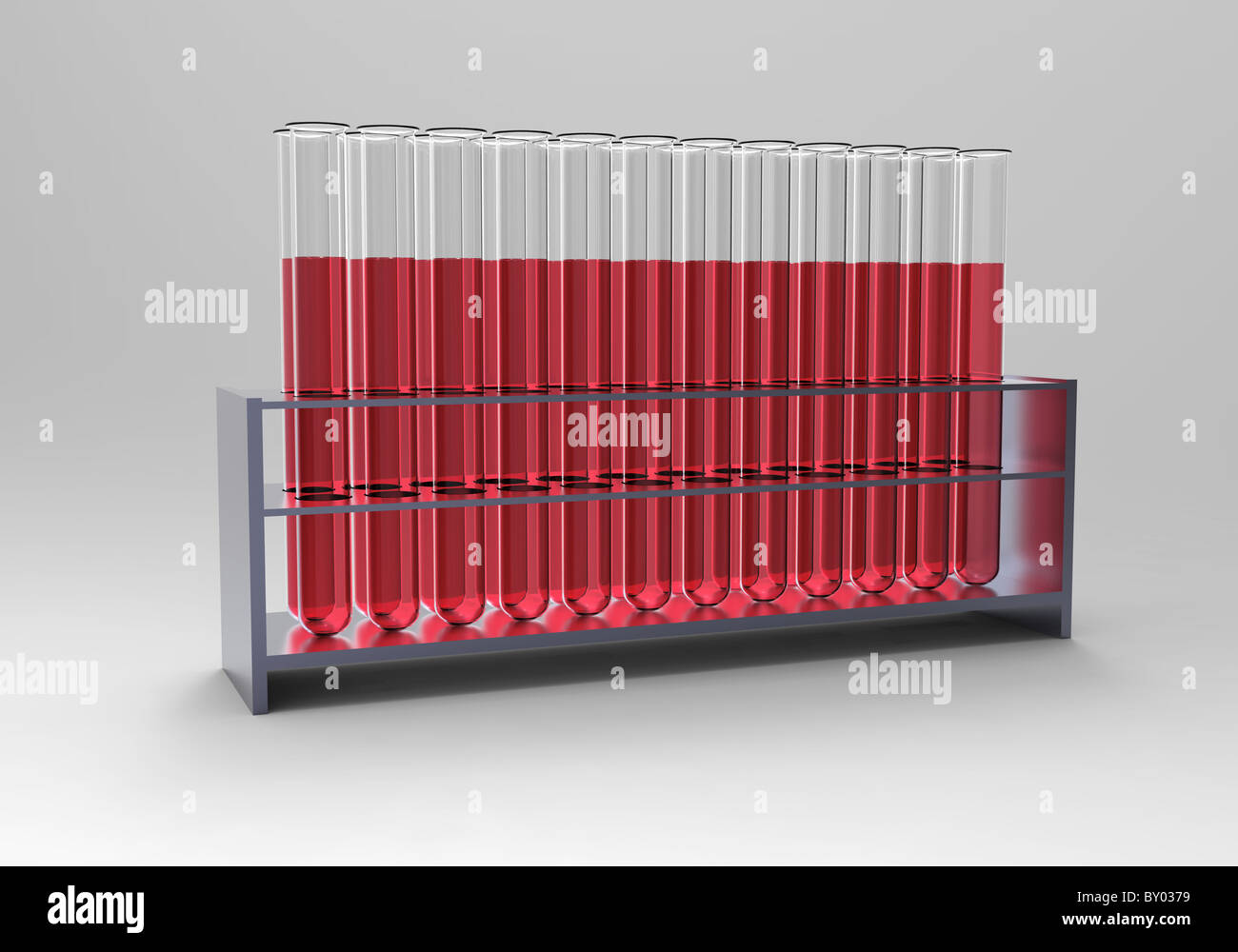Chemical test tubes in laboratory Stock Photo - Alamy