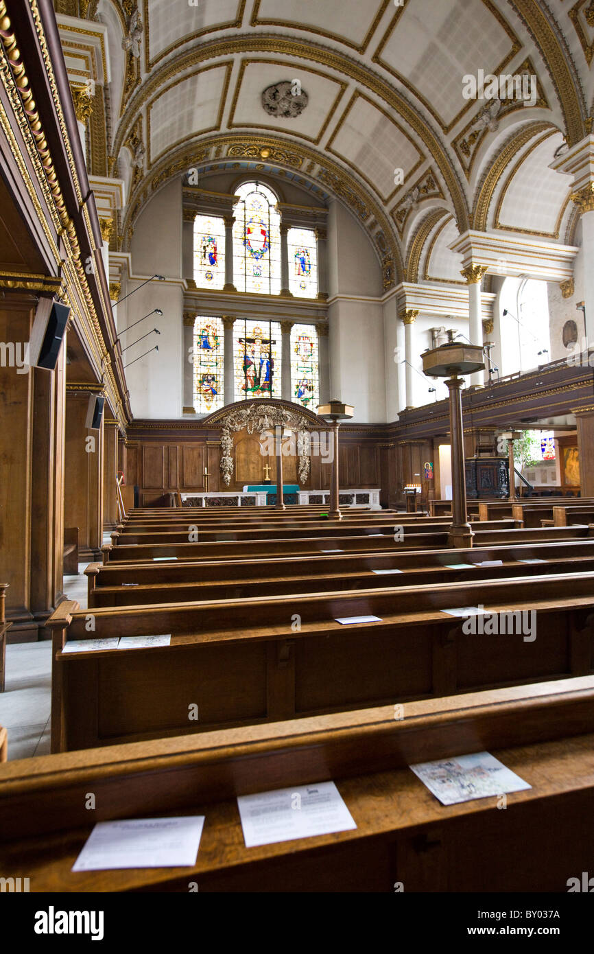 St James Church on Piccadilly Stock Photo - Alamy