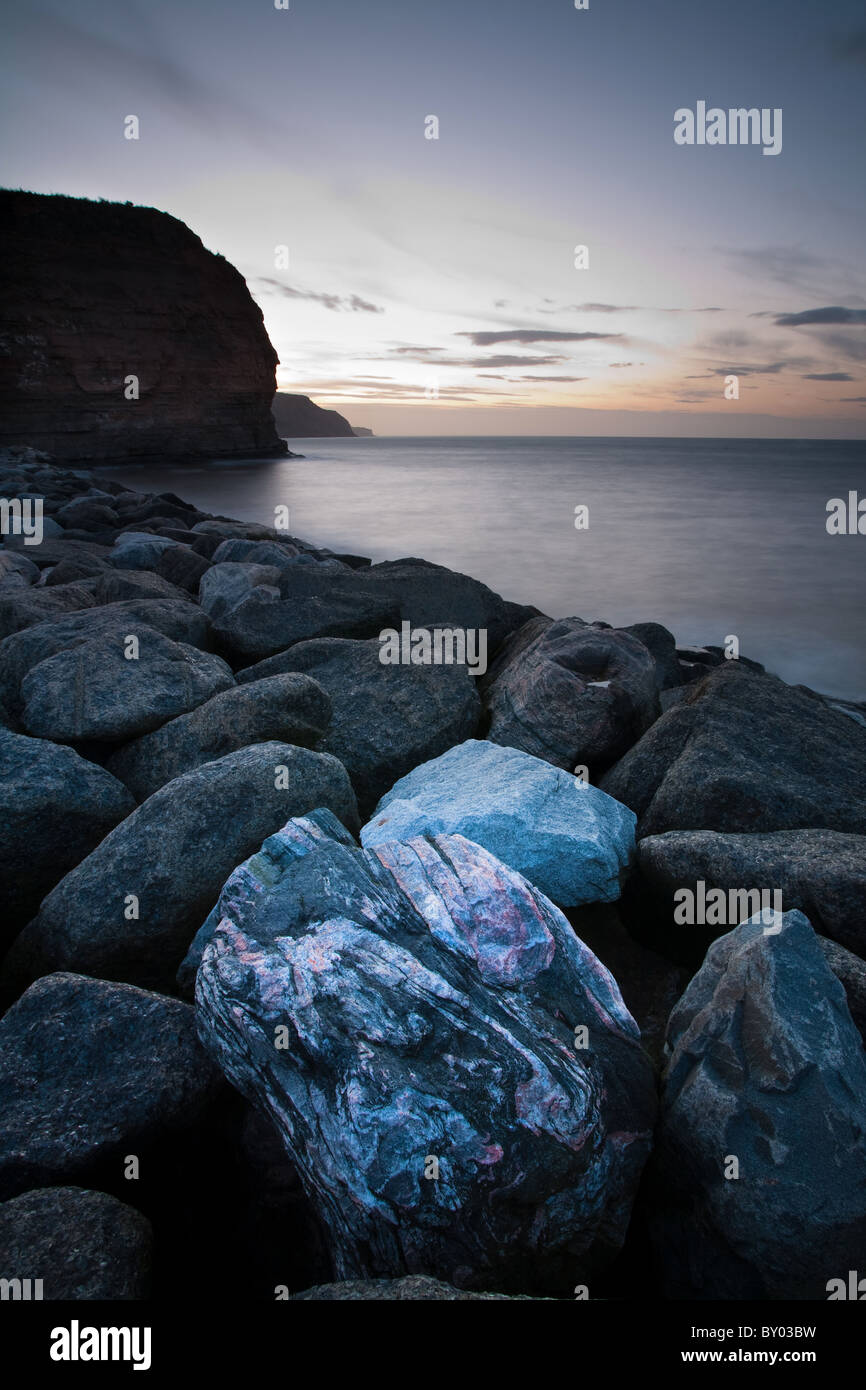 Staithes yorkshire surf hi-res stock photography and images - Alamy
