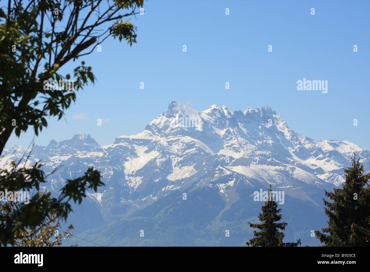 Views of Leysin, Switzerland Stock Photo - Alamy