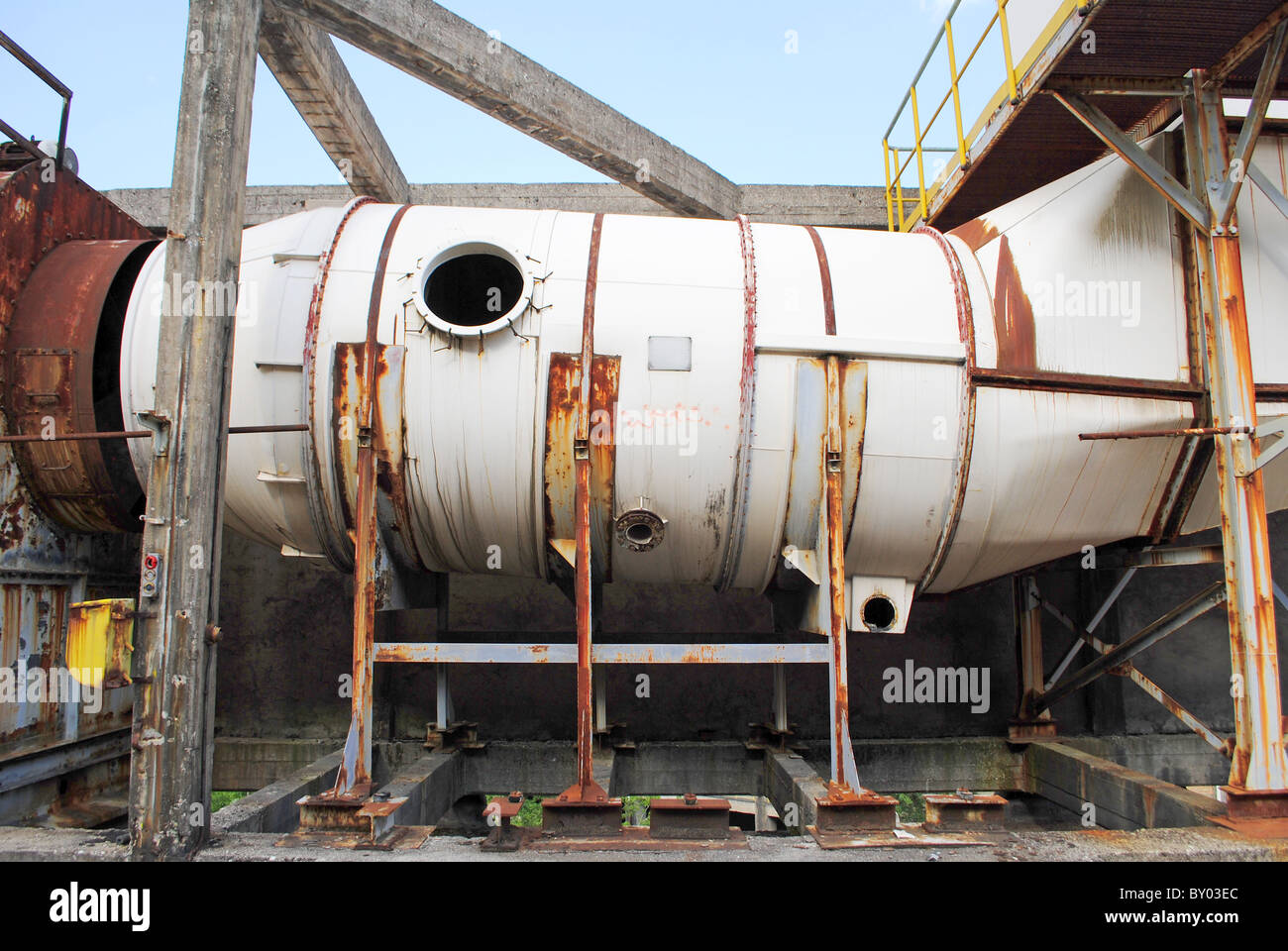 old industrial ventilation system Stock Photo - Alamy
