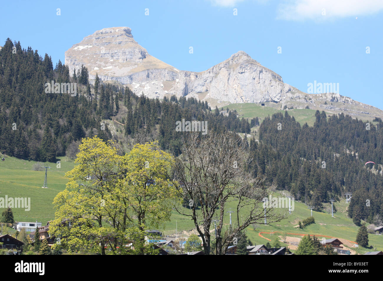 Views of Leysin, Switzerland Stock Photo - Alamy
