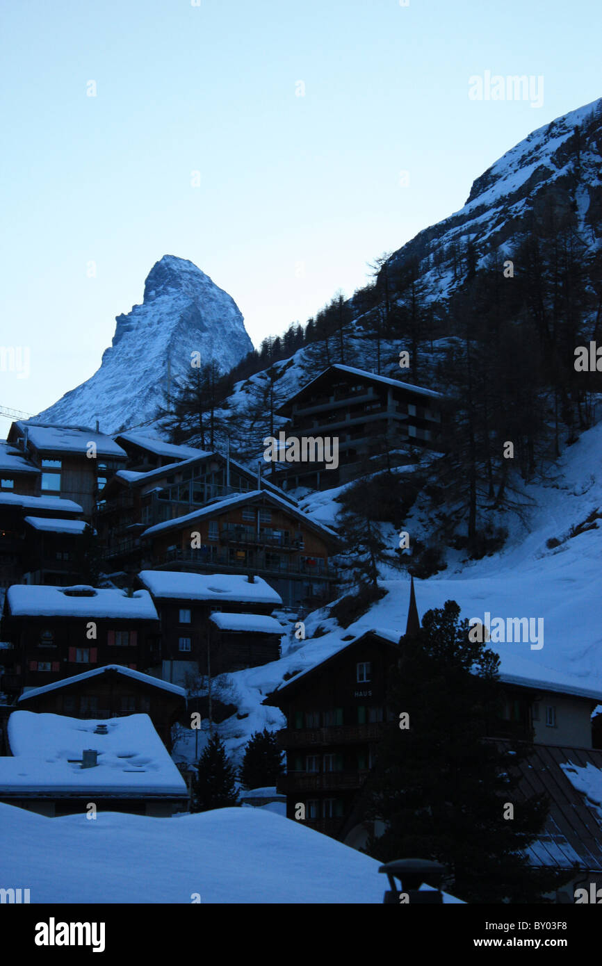 Views of Zermatt Stock Photo - Alamy