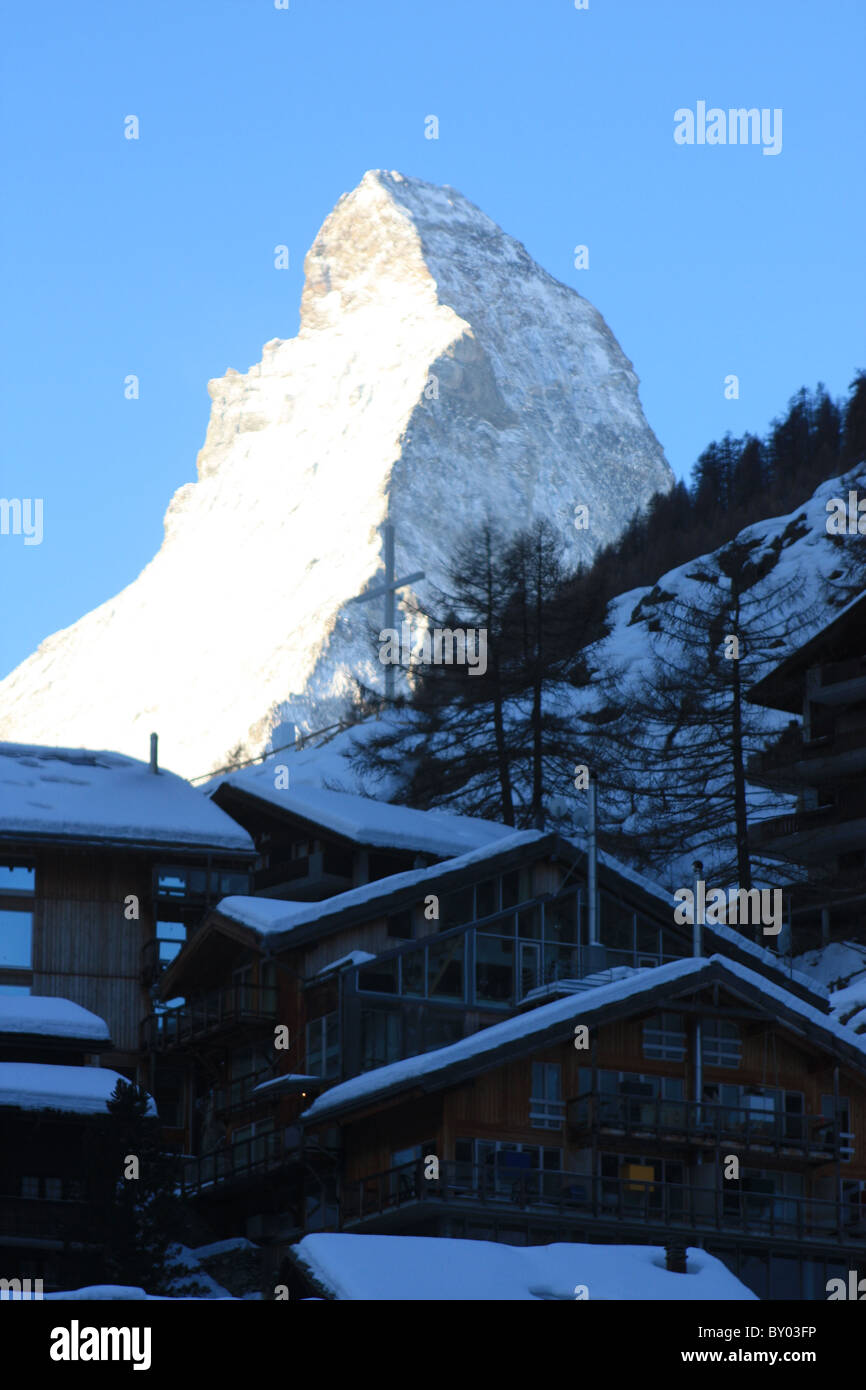Views of Zermatt Stock Photo - Alamy