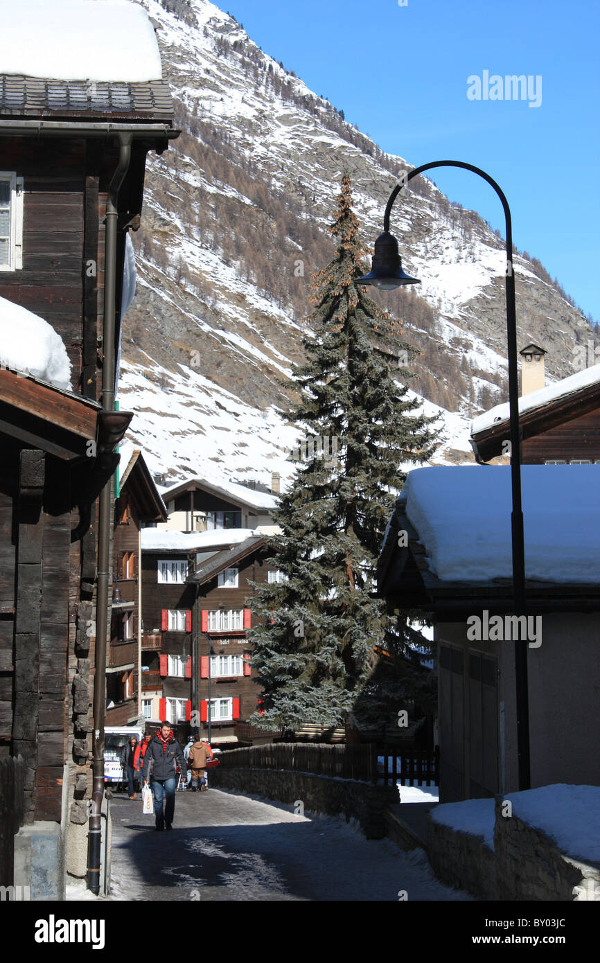Views of Zermatt Stock Photo - Alamy
