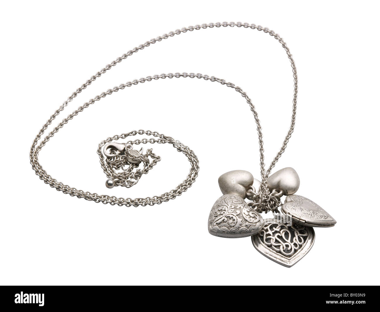 Silver love Cut Out Stock Images & Pictures - Alamy