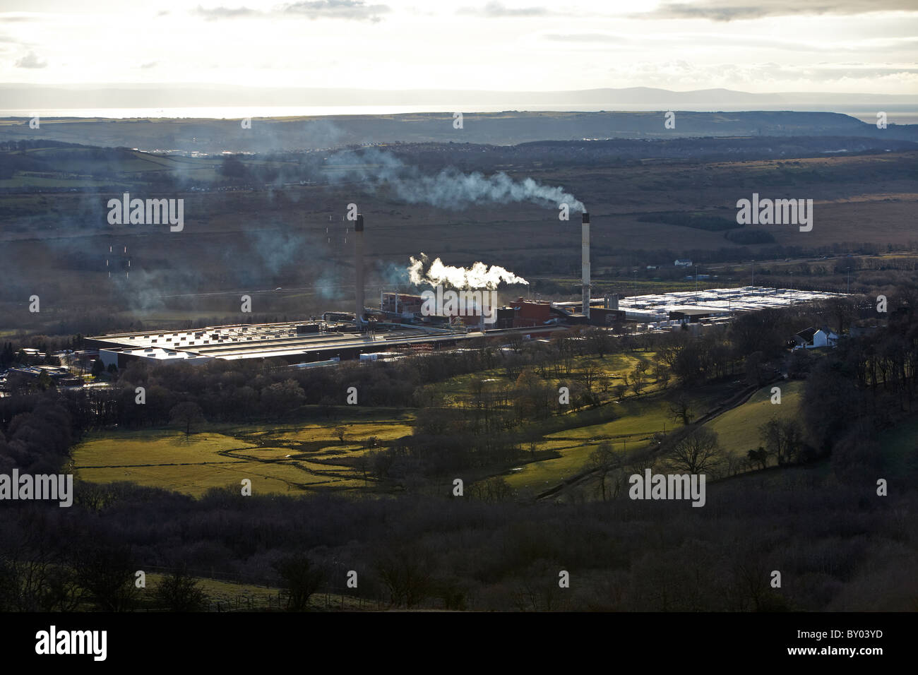 Industrial pollution factory uk hi-res stock photography and images - Alamy