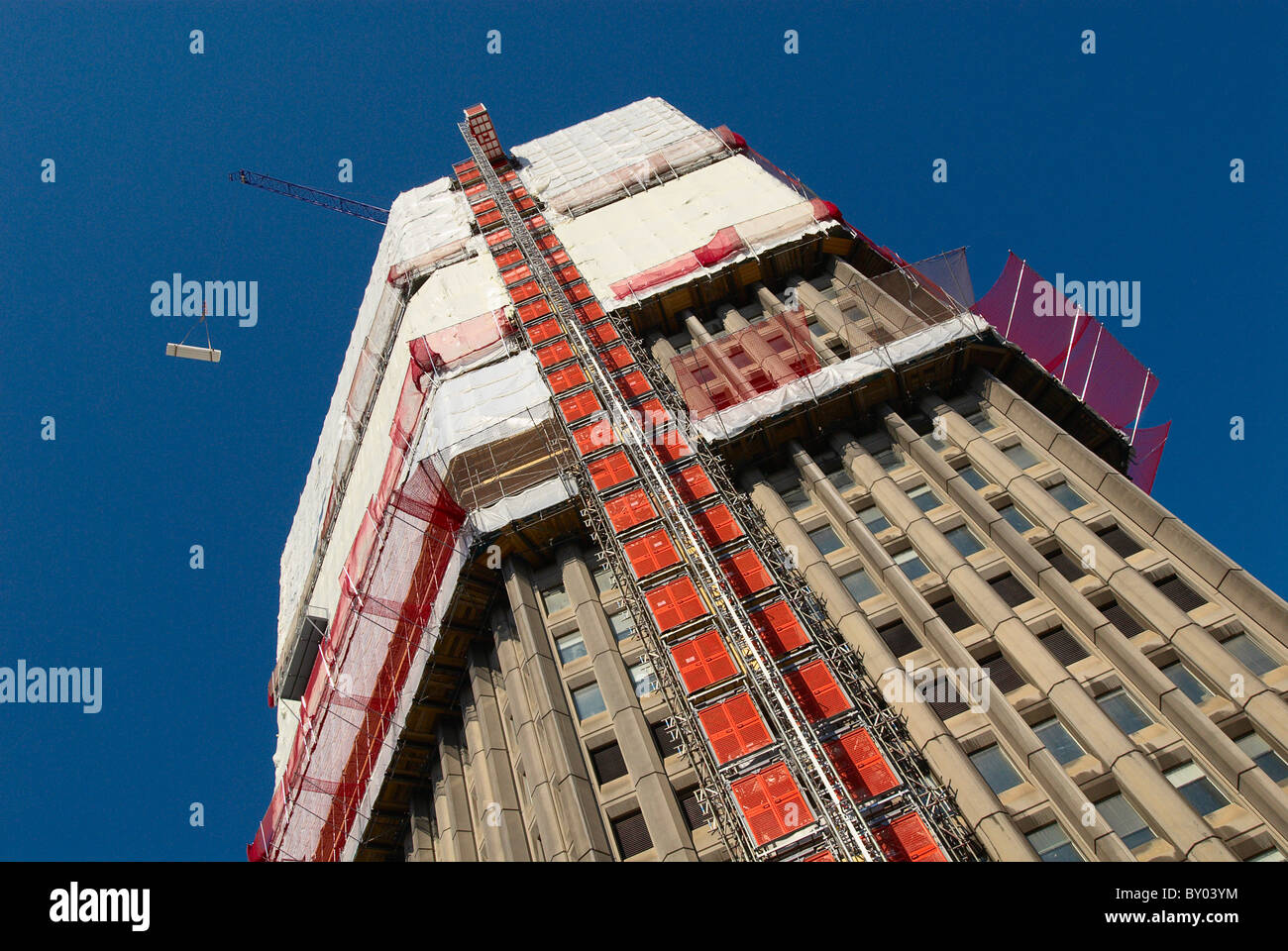 Access elevator on side 1970s hi-res stock photography and images - Alamy