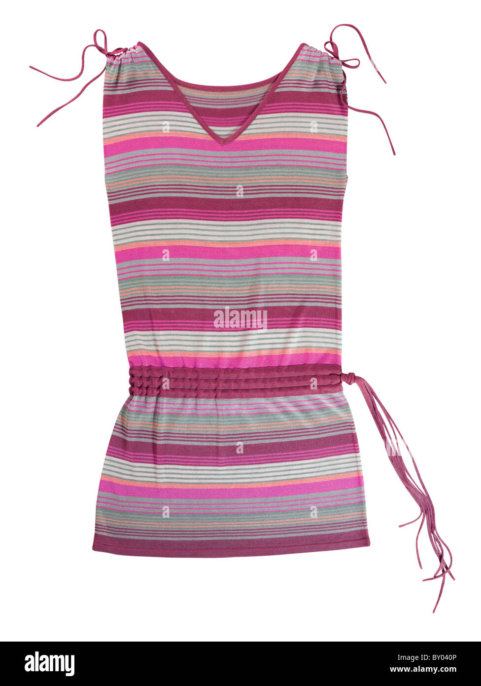 over head shot of womens top Stock Photo - Alamy