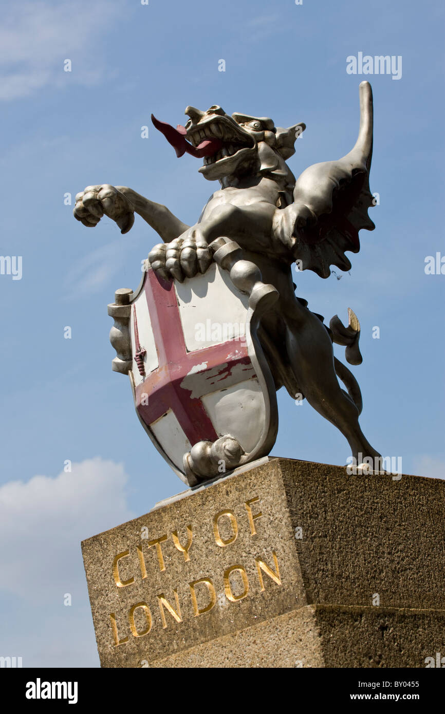 City of London Griffin Stock Photo - Alamy