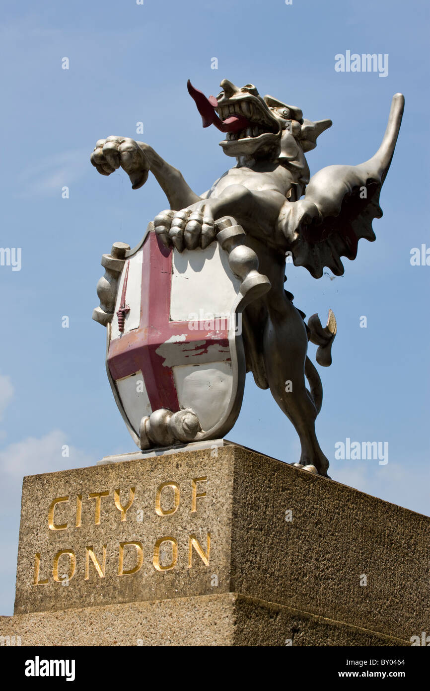 City of London Griffin Stock Photo - Alamy