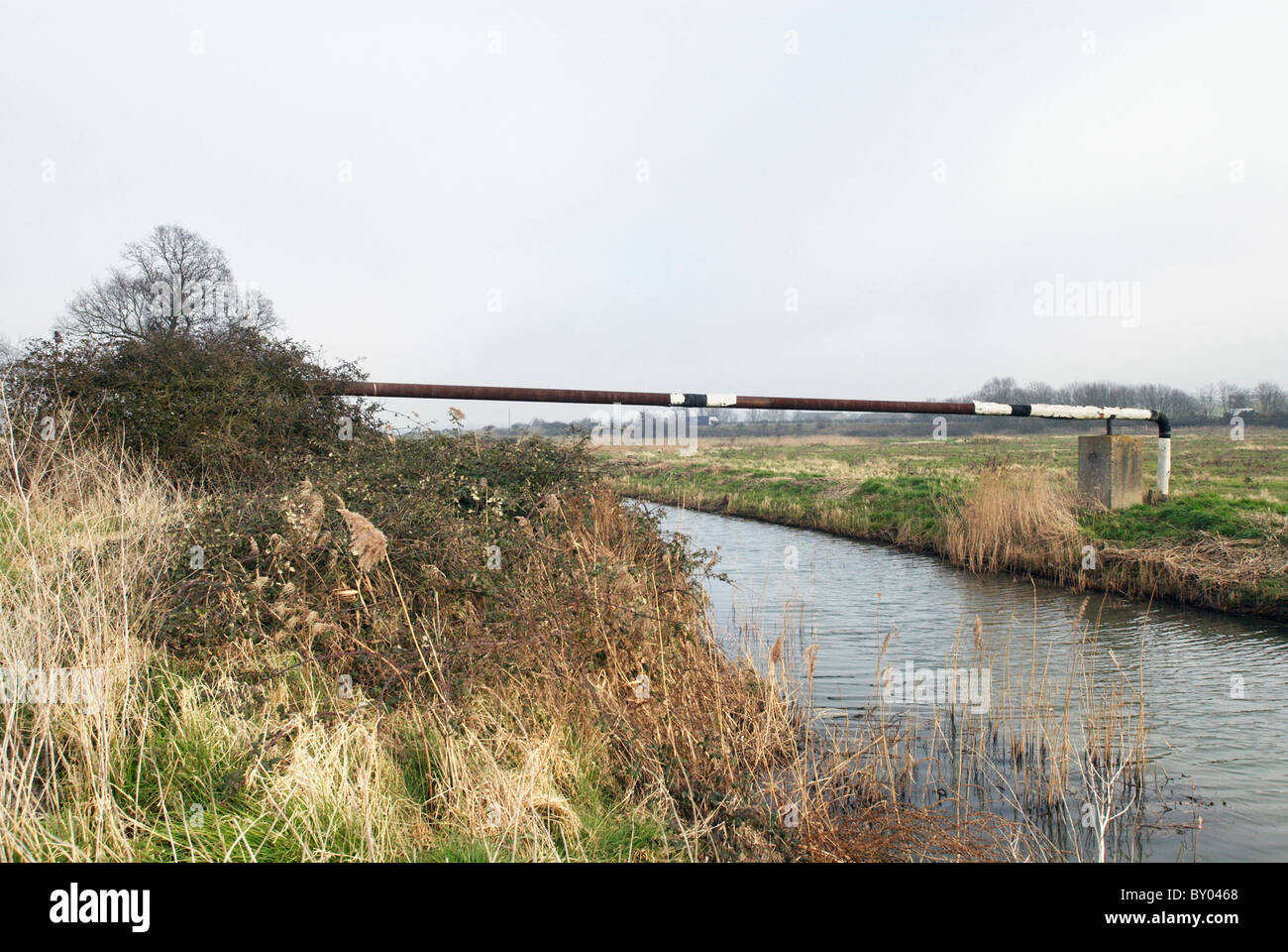 Pipeline Crossing River High Resolution Stock Photography and Images ...
