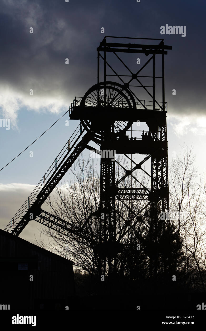 Coal mine winding gear uk hi-res stock photography and images - Alamy