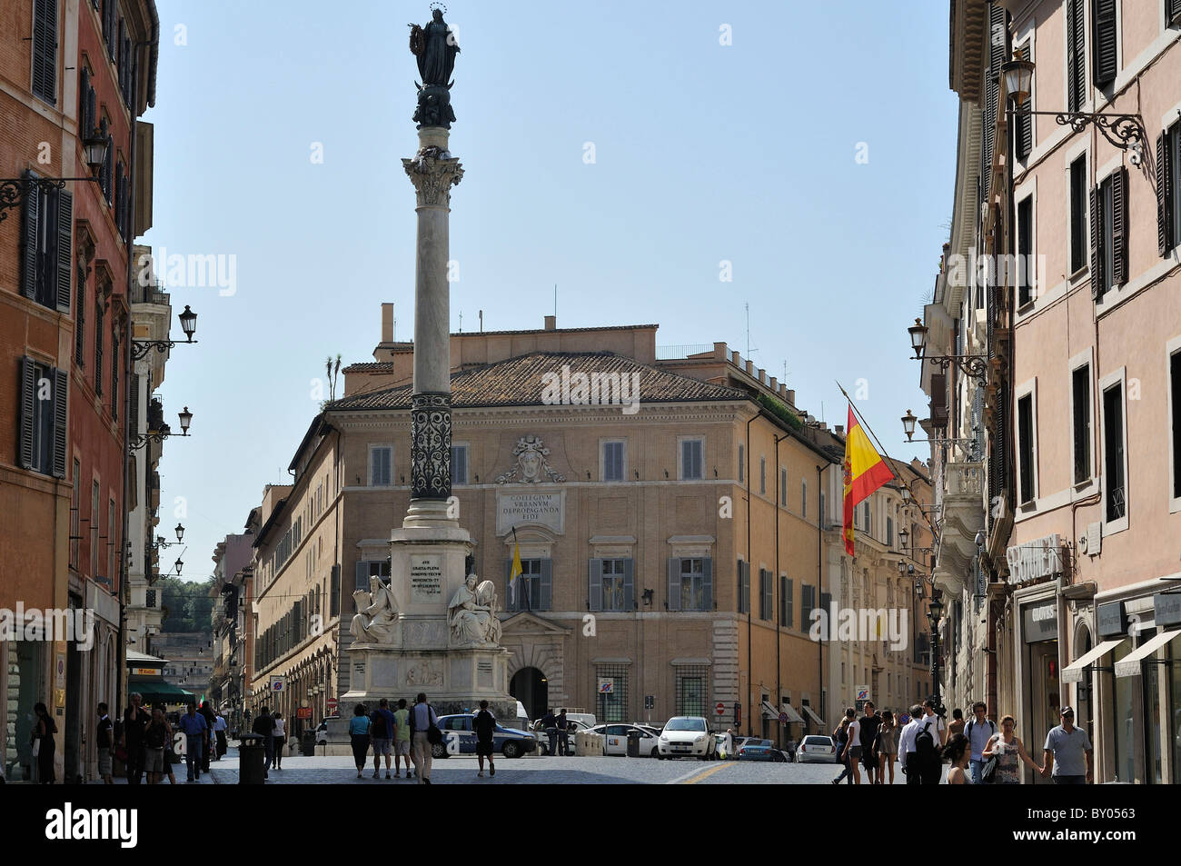 Propaganda fide borromini hi-res stock photography and images - Alamy
