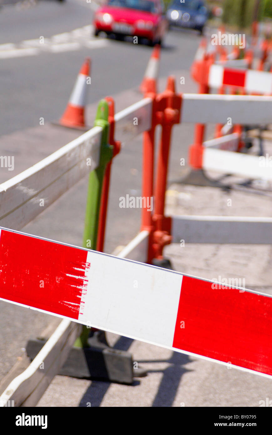 Vertical barrier hi-res stock photography and images - Alamy