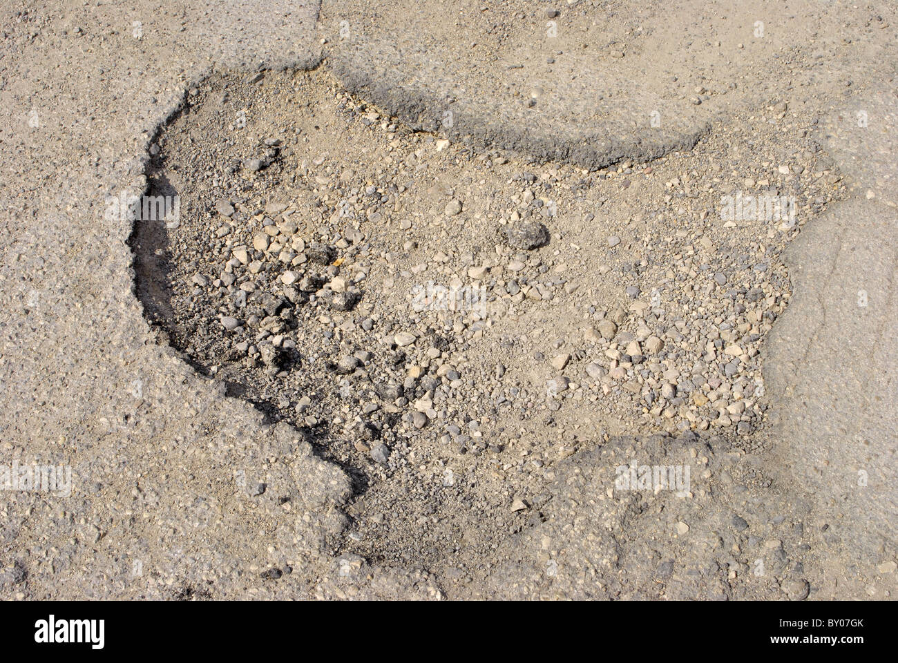 Pit road asphalt Stock Photo - Alamy