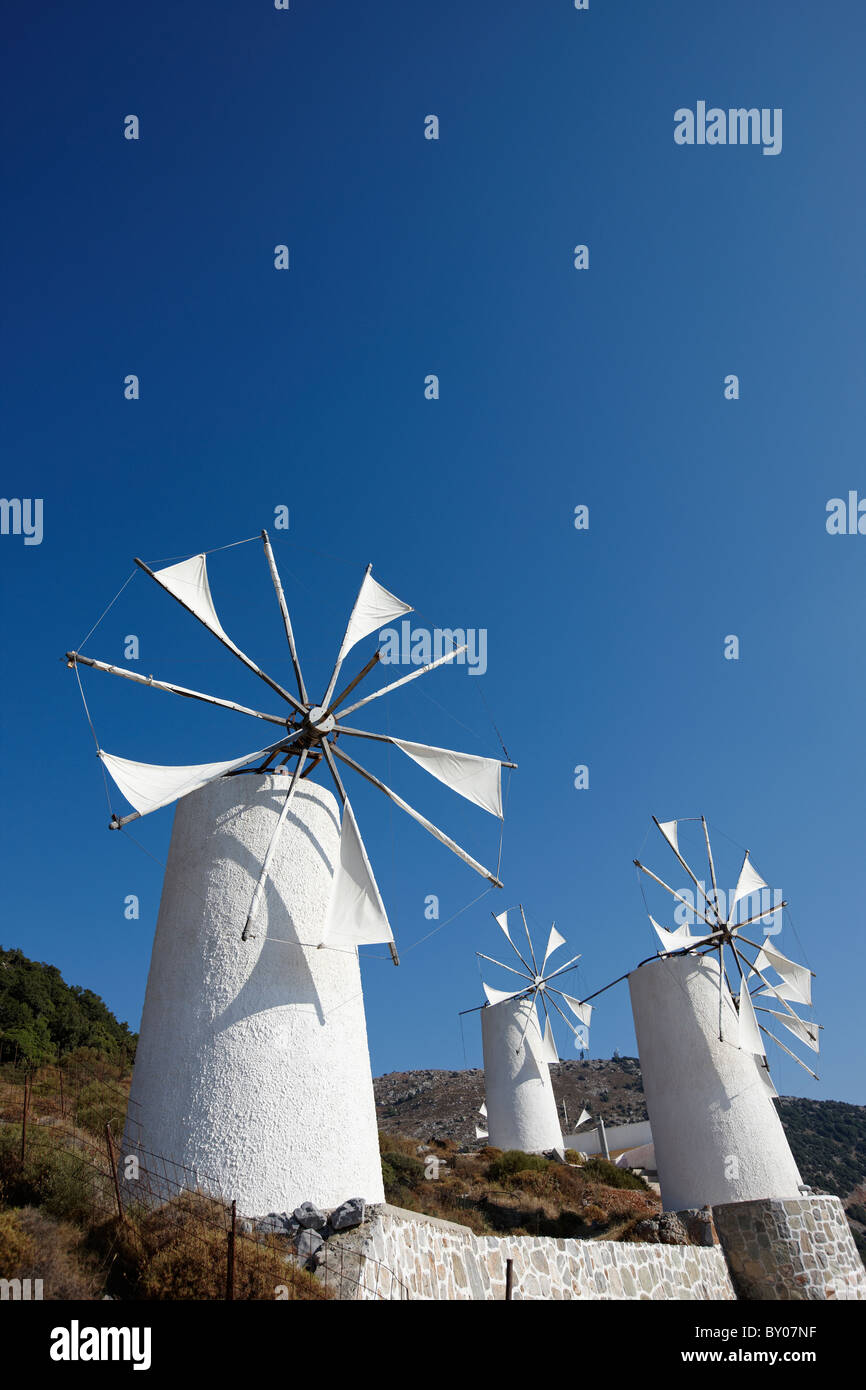 Grecian windmill hi-res stock photography and images - Alamy