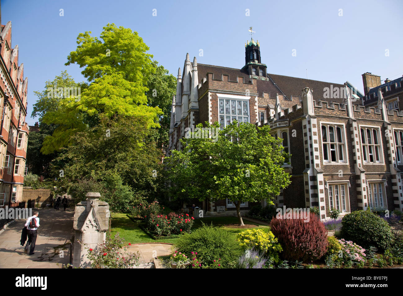 Middle temple, inns of the court hi-res stock photography and images ...