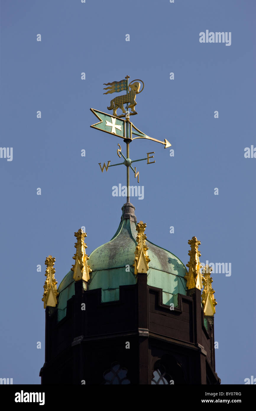 Spire of the Middle Temple Hall in the Inns of Court Stock Photo - Alamy