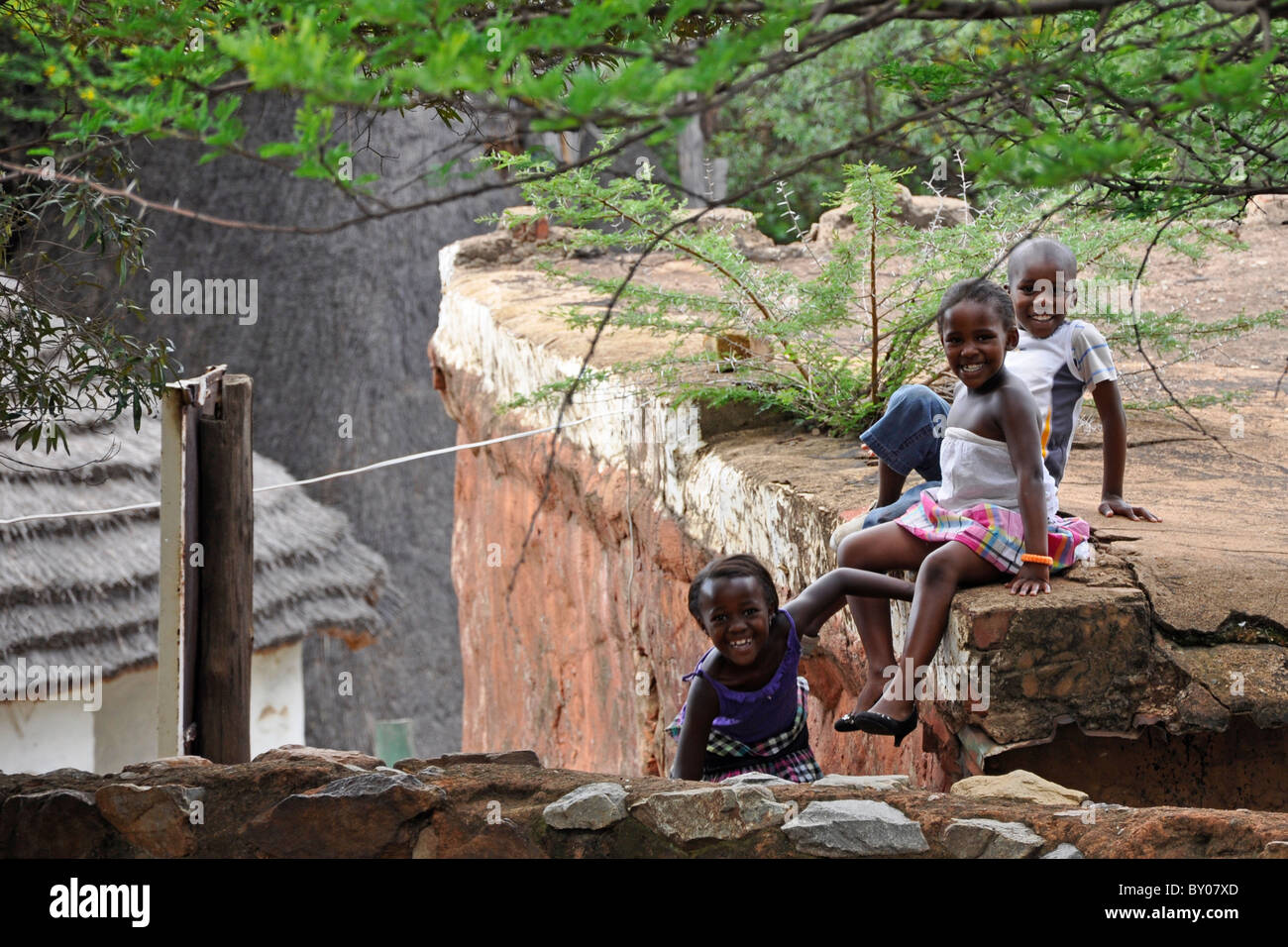 Credo Mutwa Cultural Village, Soweto, Johannesburg, South Africa Stock ...