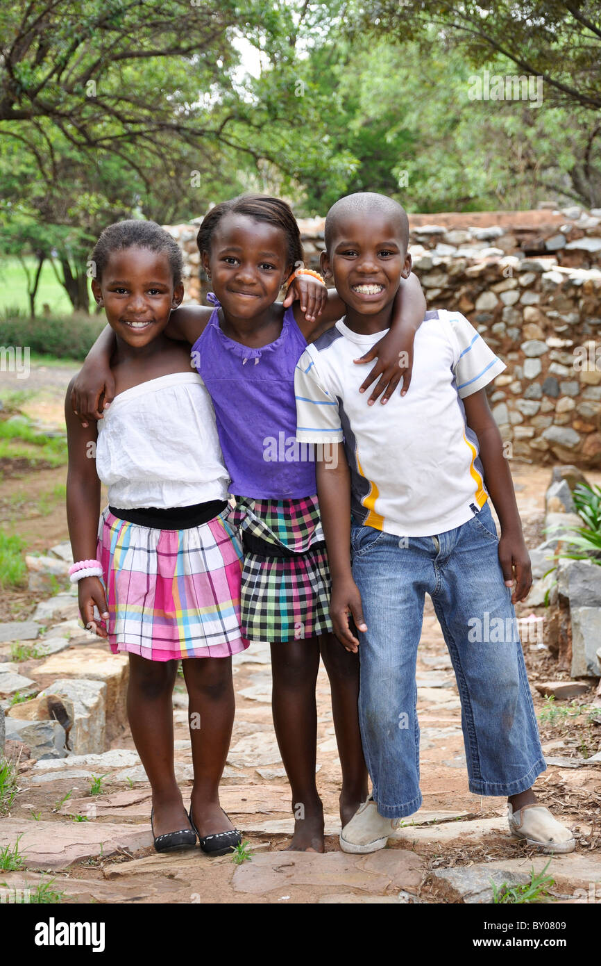 Credo Mutwa Cultural Village, Soweto, Johannesburg, South Africa Stock ...