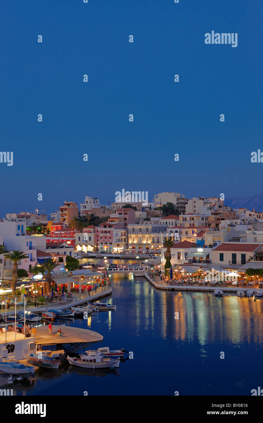 Night in crete hi-res stock photography and images - Alamy