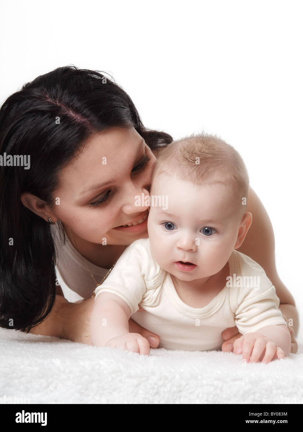 Mother with baby Stock Photo - Alamy