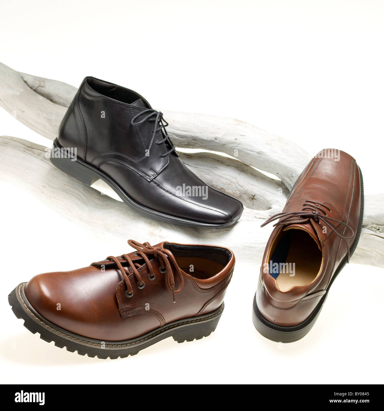 Mens foot ware hi-res stock photography and images - Alamy