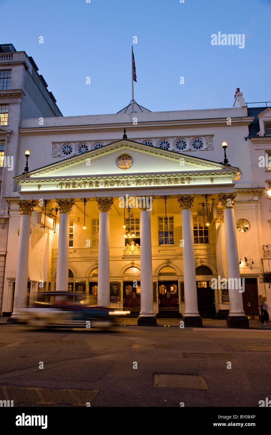 The Theatre Royal Stock Photo - Alamy