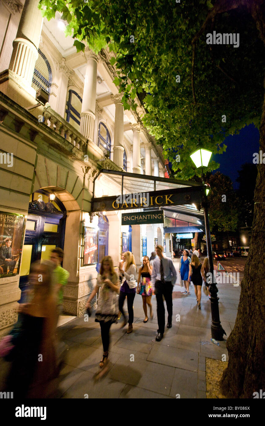 The Garrick Theatre Stock Photo - Alamy