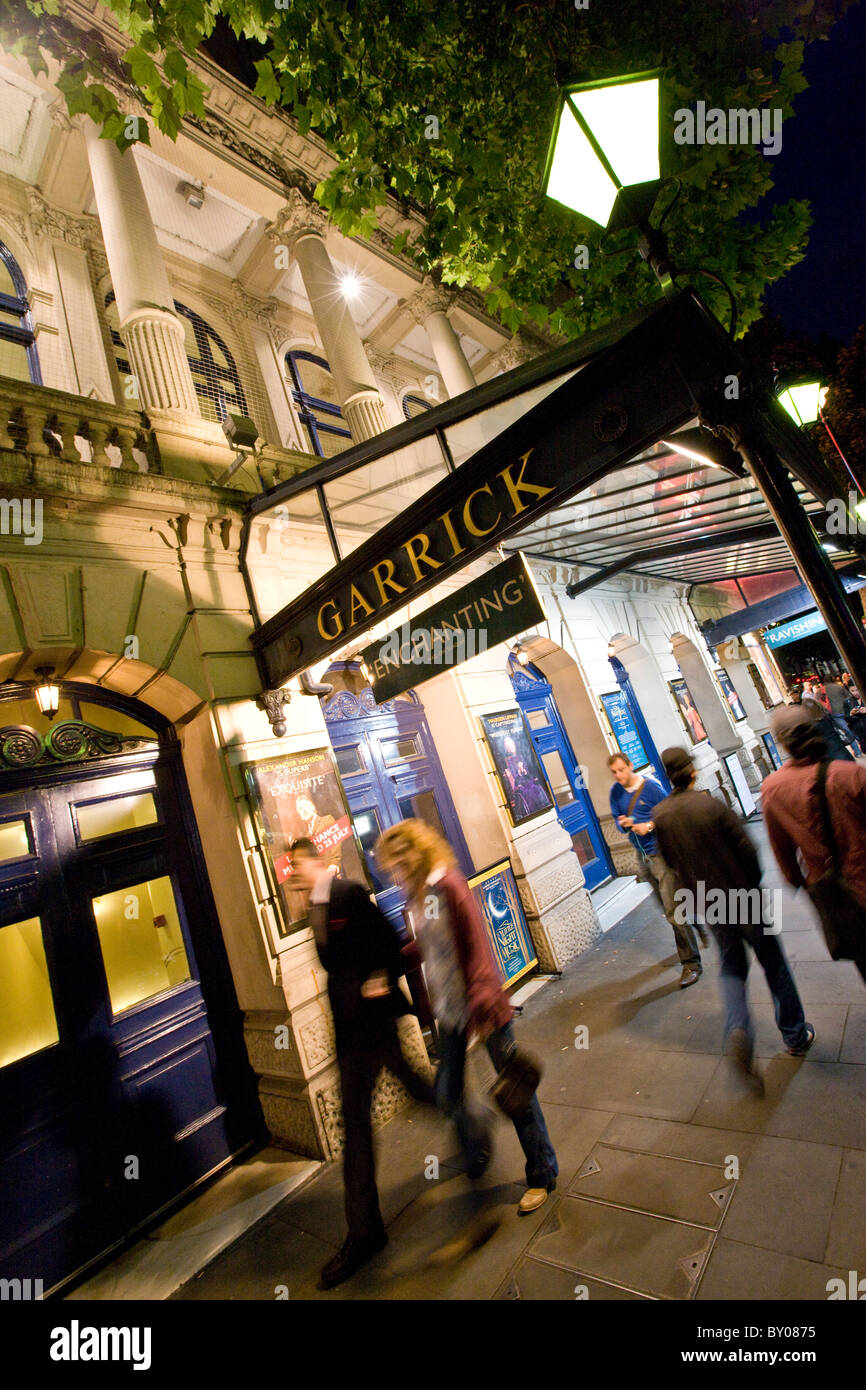 The Garrick Theatre Stock Photo - Alamy