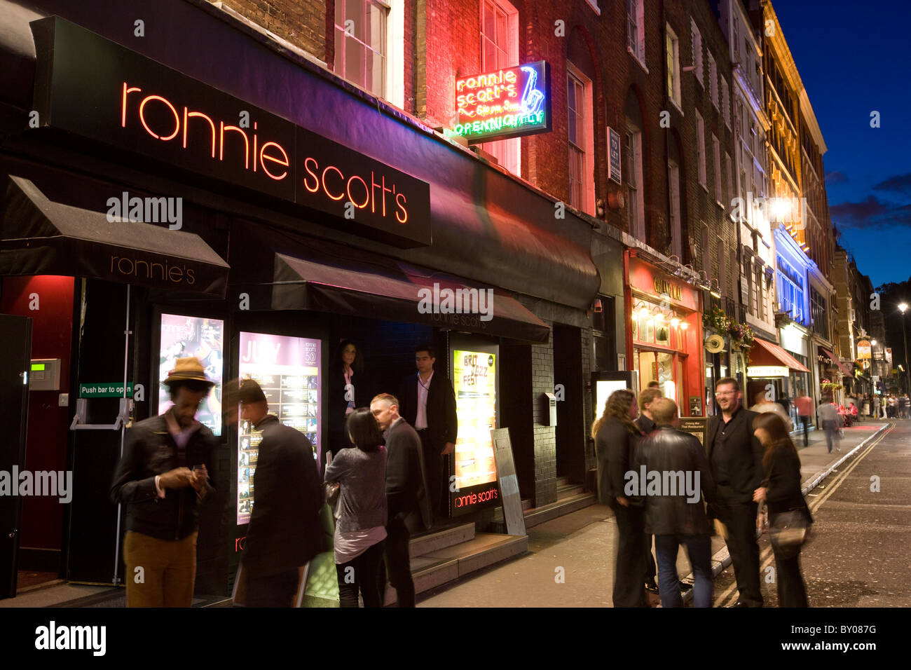 Jazz bar bar uk hi-res stock photography and images - Alamy