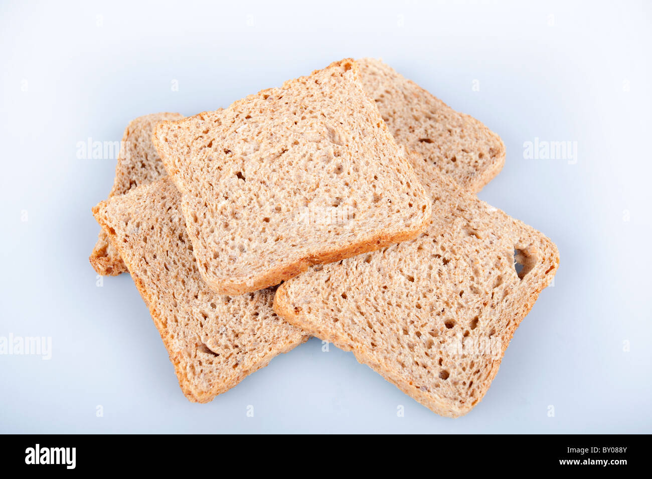 Toasted bread, whole wheat grain Stock Photo - Alamy