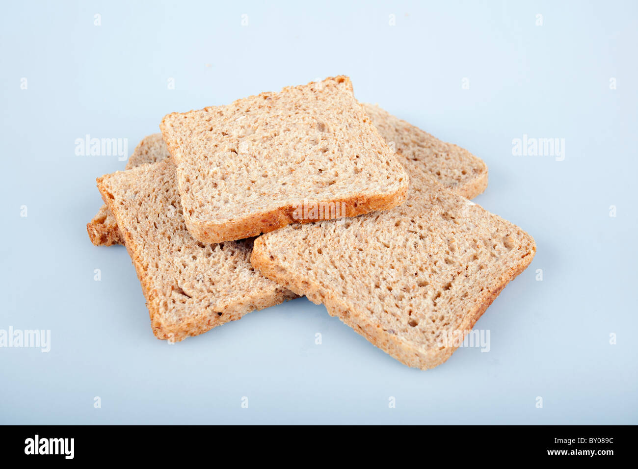 Toasted bread, whole wheat grain Stock Photo - Alamy