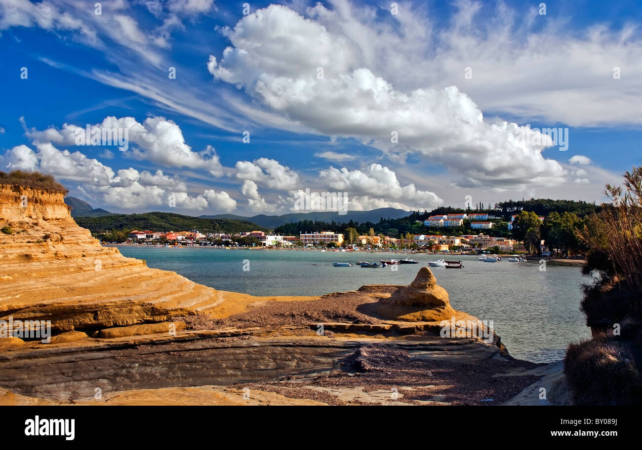Sidari Corfu, Ionian Islands Greece Stock Photo - Alamy