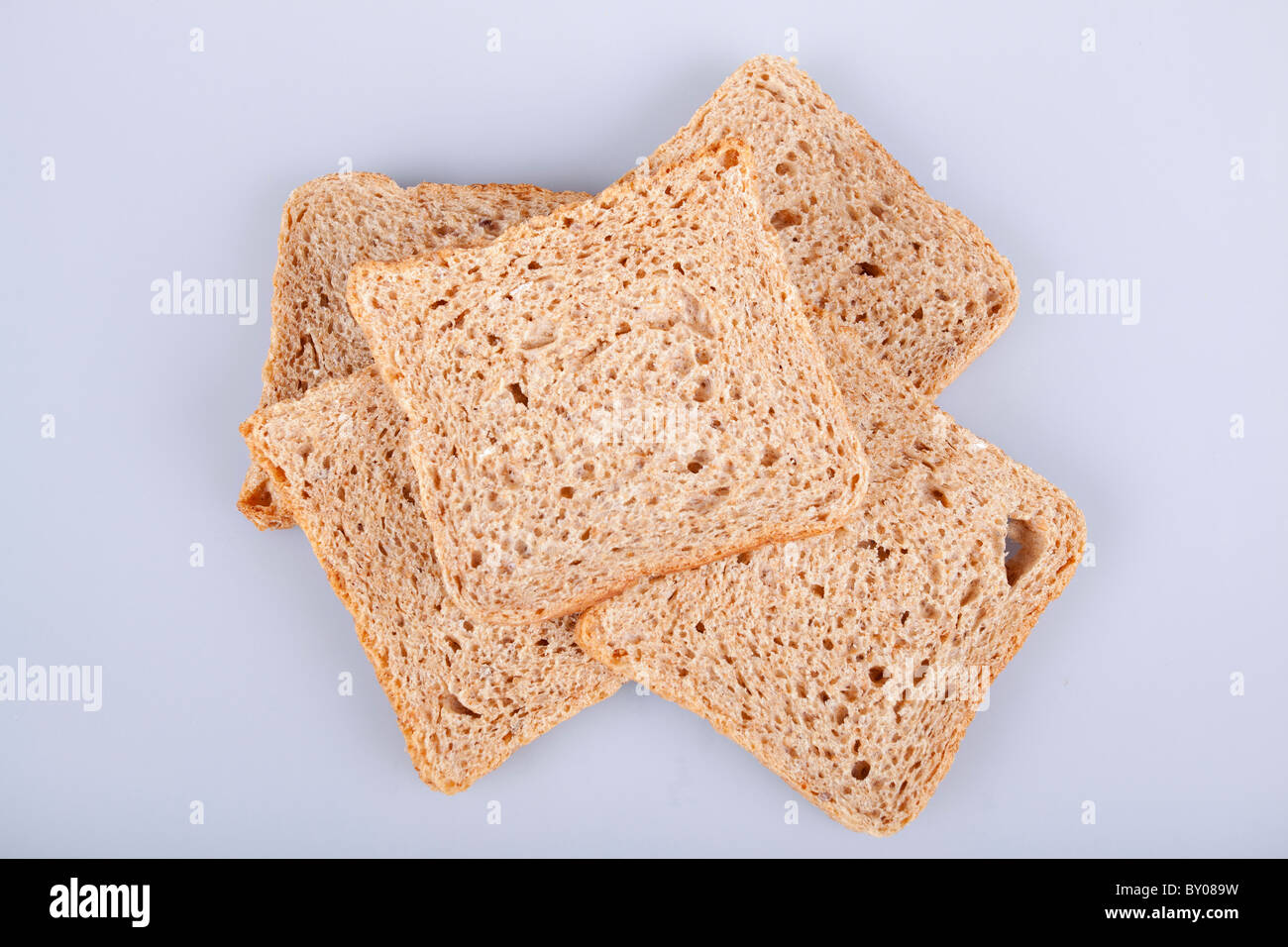 Toasted bread, whole wheat grain Stock Photo - Alamy