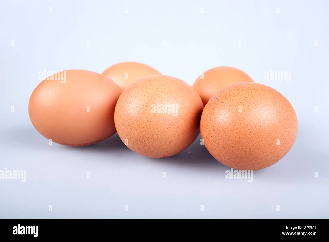 eggs isolated on white, closeup Stock Photo - Alamy