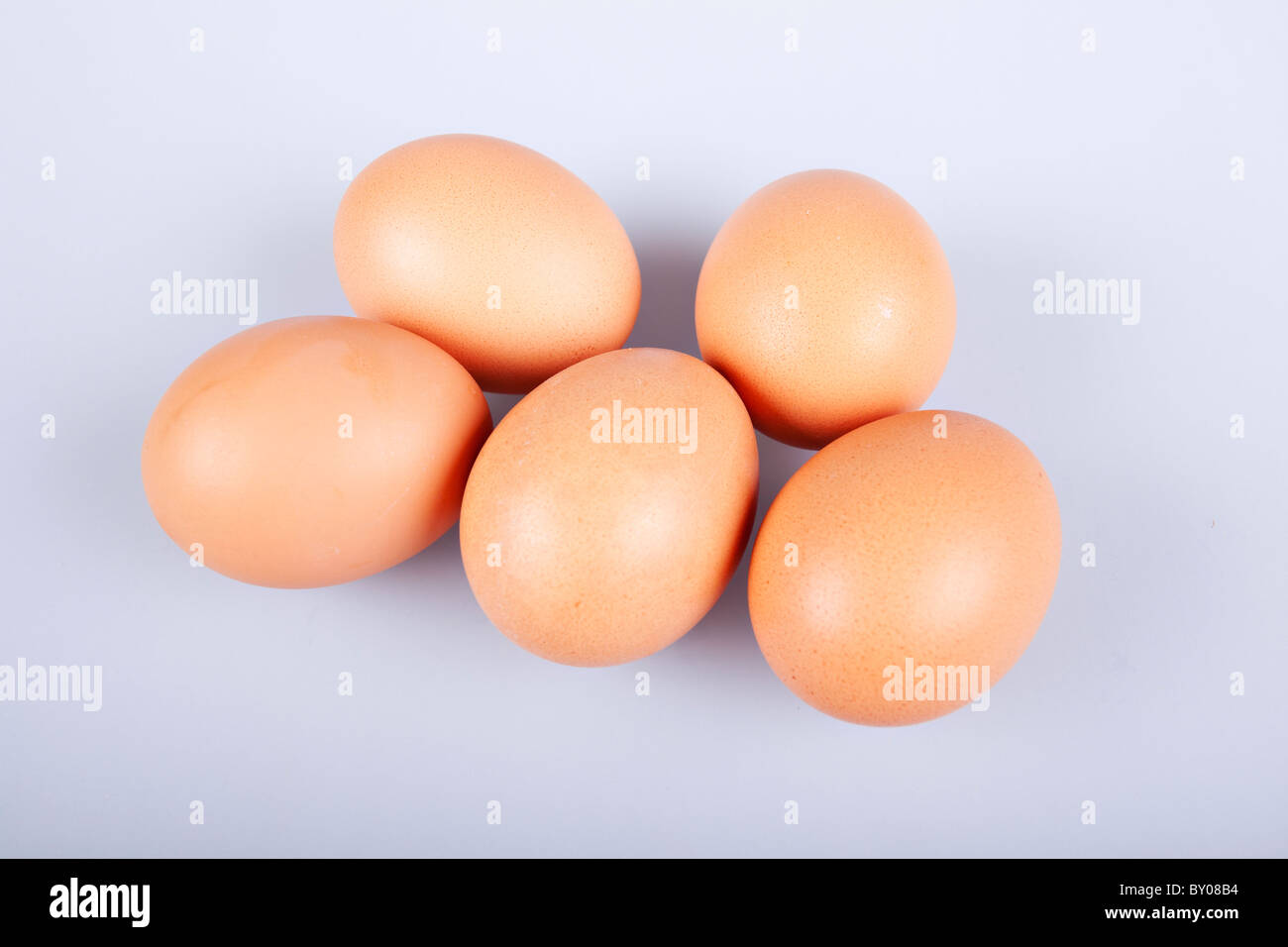 eggs isolated on white, closeup Stock Photo - Alamy