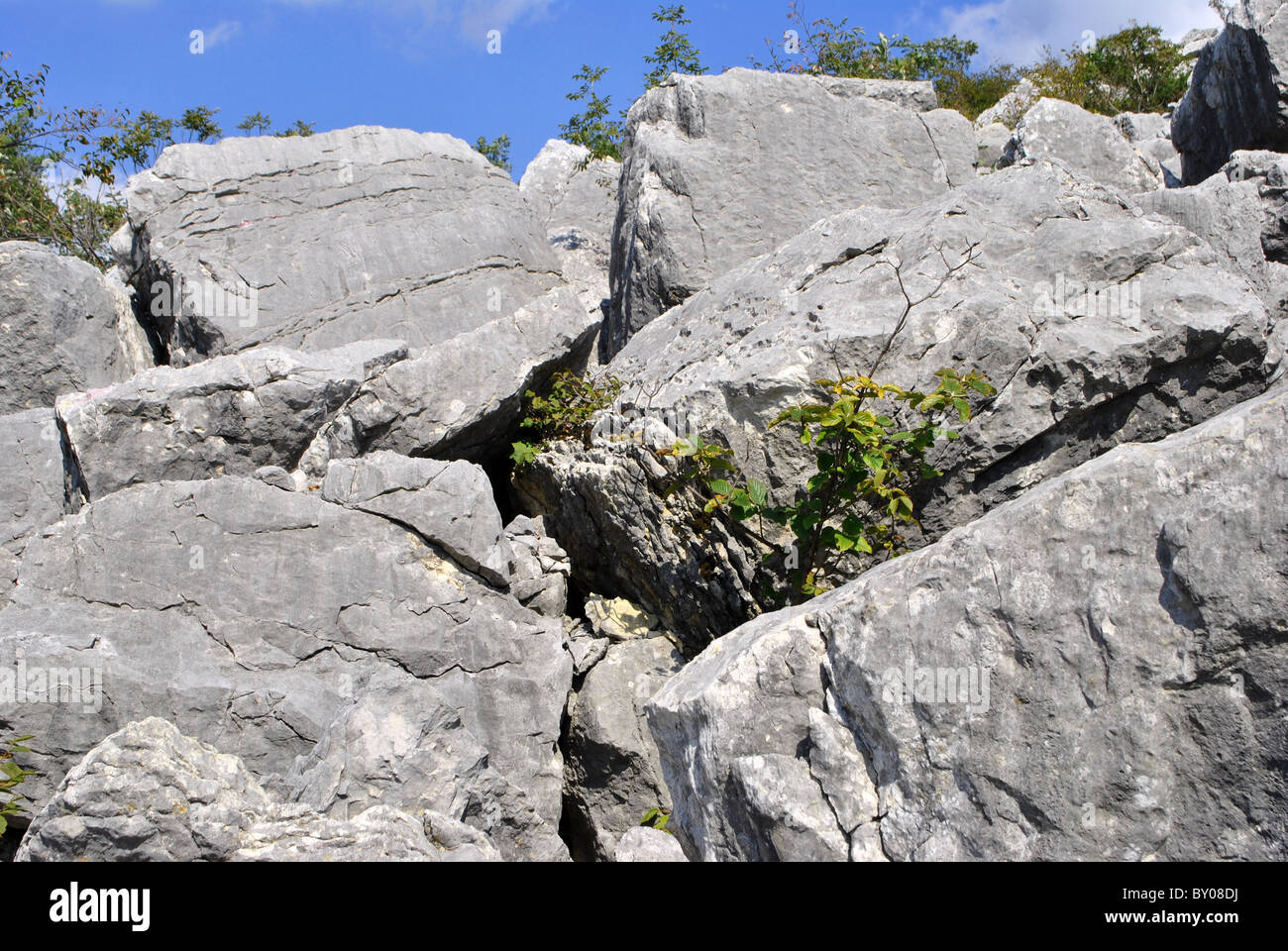 Limestone marl mountains hi-res stock photography and images - Alamy