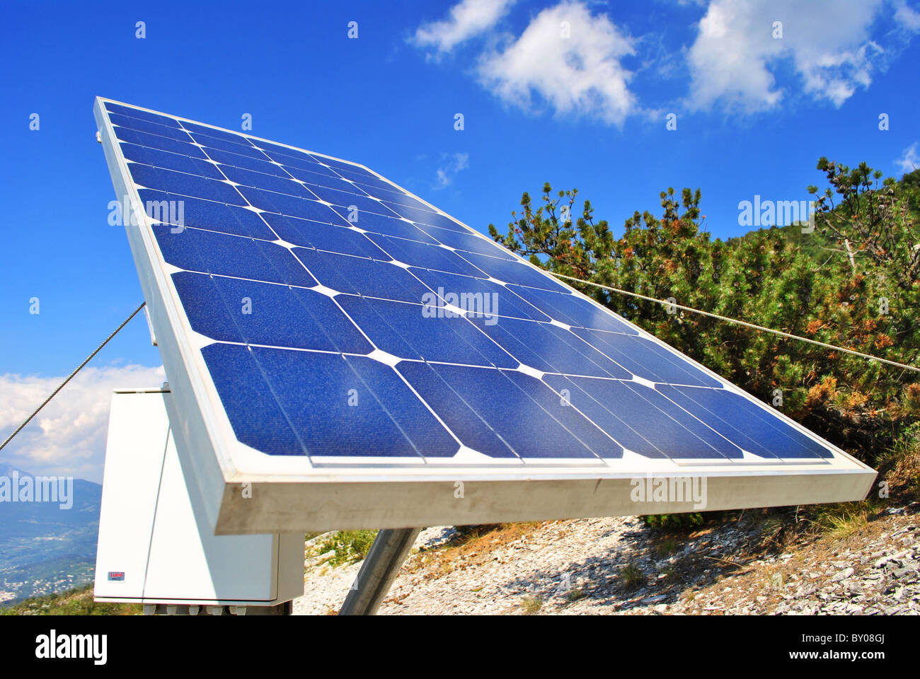 Solar thermal experimental power hi-res stock photography and images ...